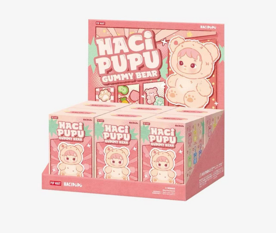 HACiPUPU GUMMY BEAR – LABUGOTOYBOX